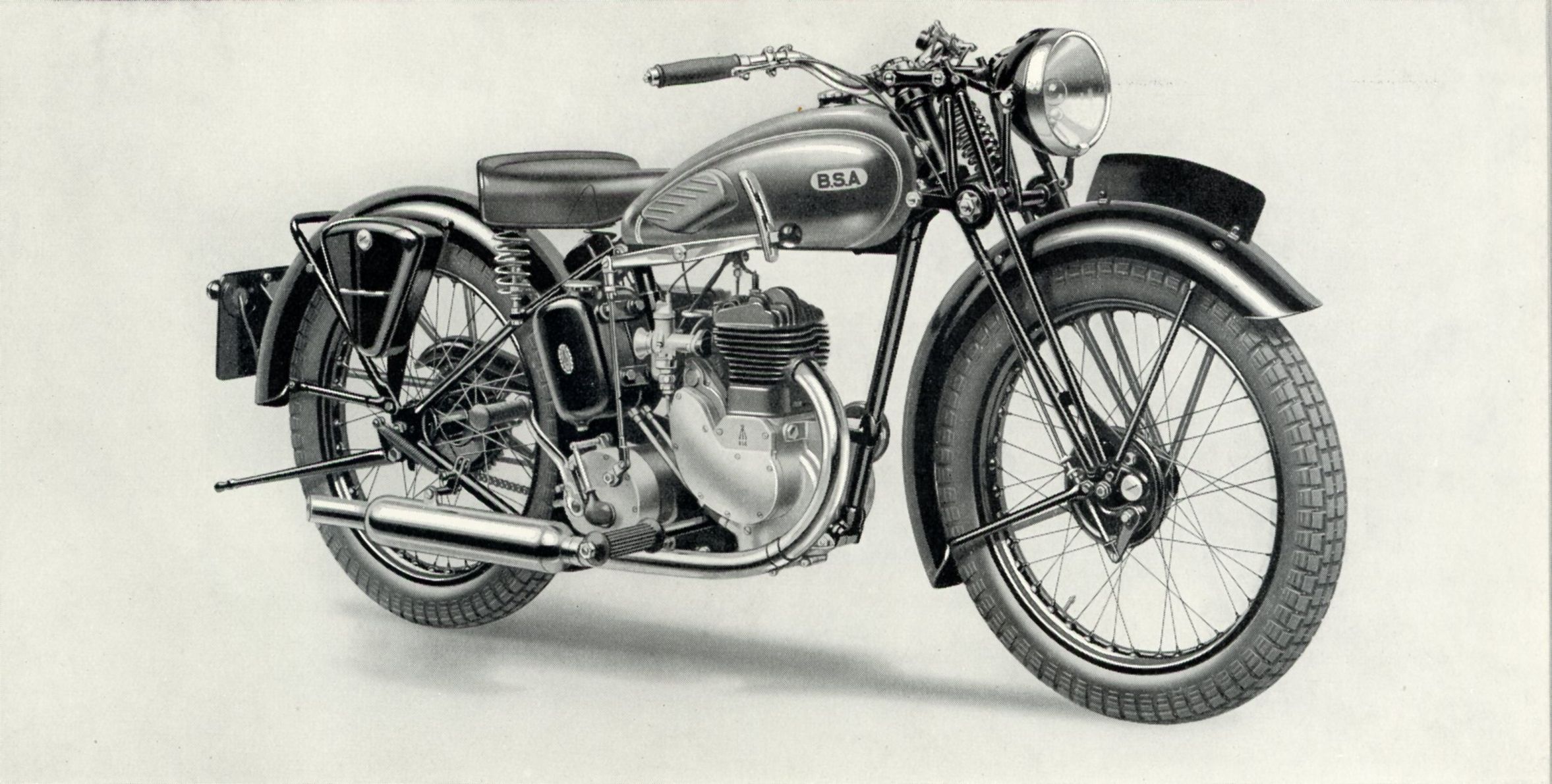 BSA Models 1938